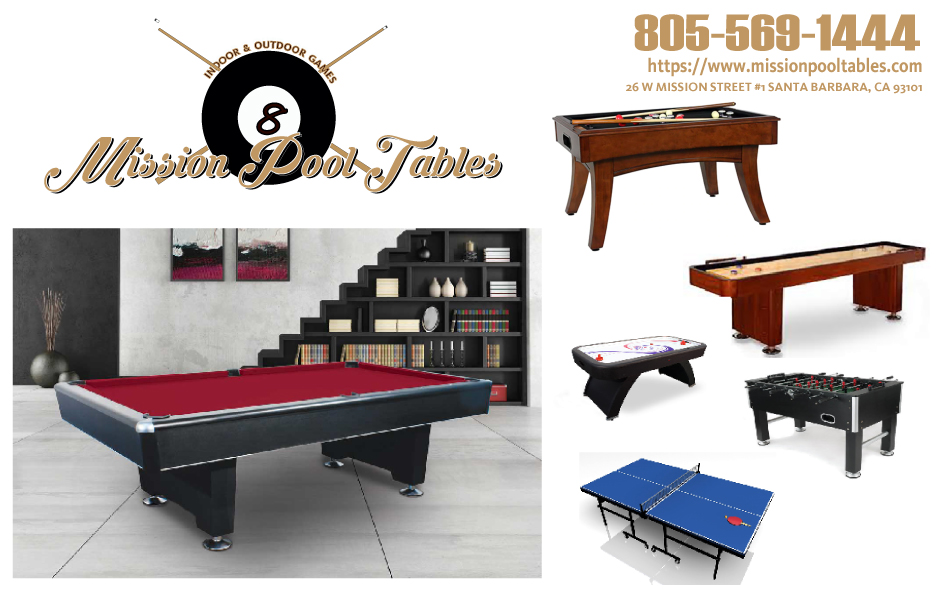 pool tables