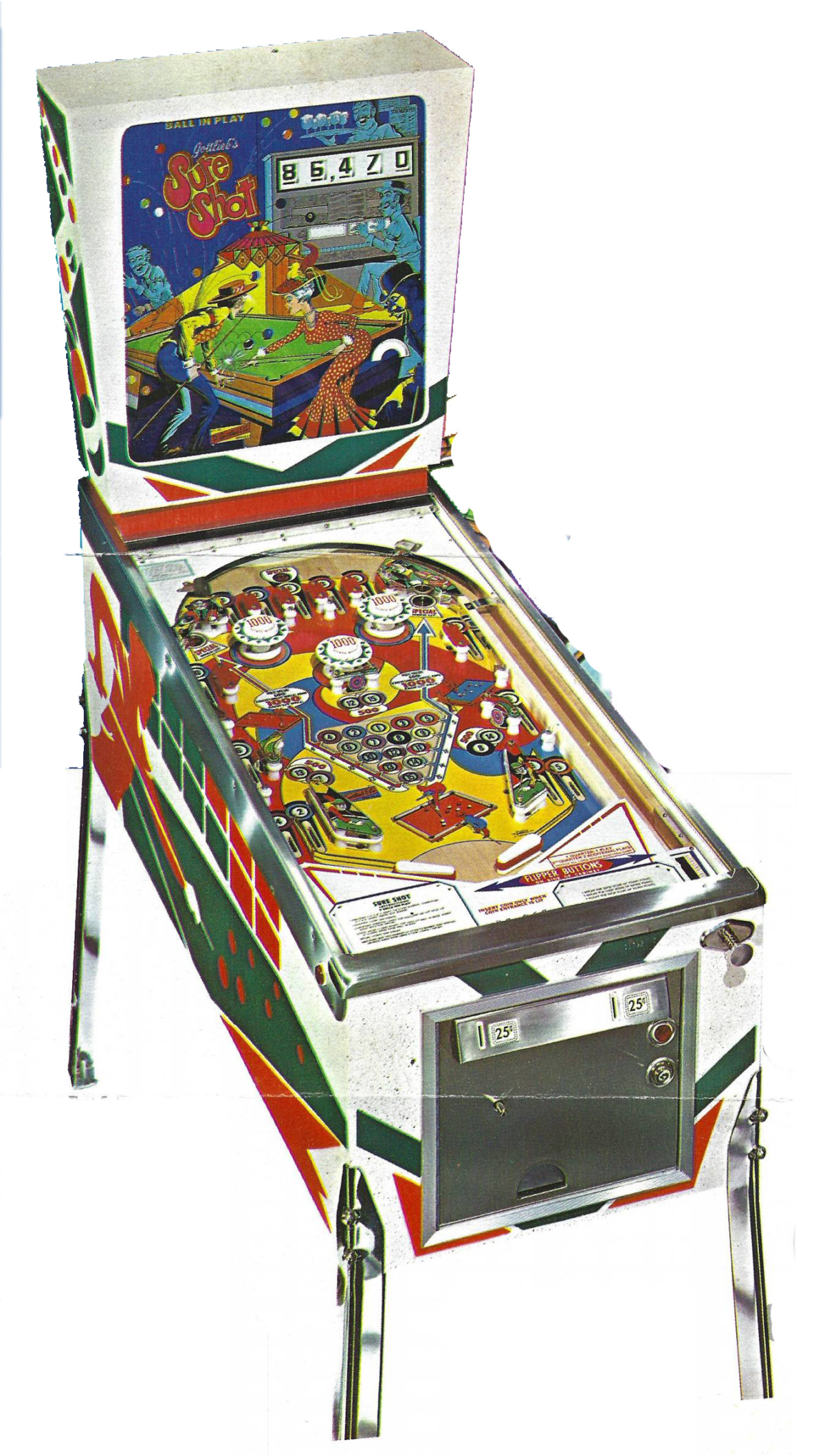Antiques - MISSION POOL TABLES & GAMES