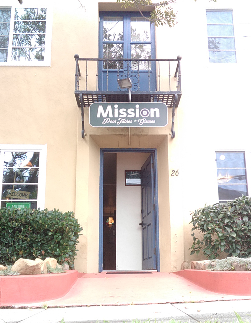 Mission Pool Tables and Games